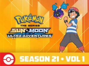 pokémon the series: sun & moon - ultra adventures