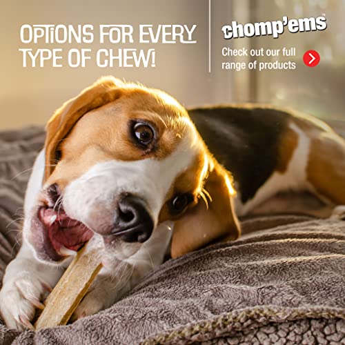 CHOMP 'EMS Ruffin' It 21002 Purehide Dog Chew, 5 oz