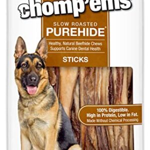 CHOMP 'EMS Ruffin' It 21002 Purehide Dog Chew, 5 oz