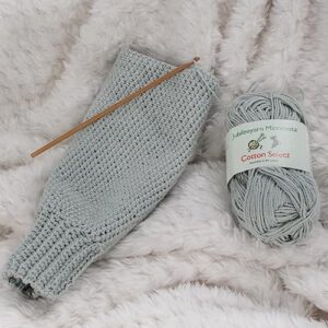 JubileeYarn Cotton Select Yarn - Sport Weight - 50g/Skein - Shades of Grey - 4 Skeins