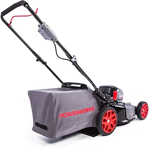 POWERWORKS 60V 21-inch Brushless HP Mower, Battery Not Included MO60L03PW