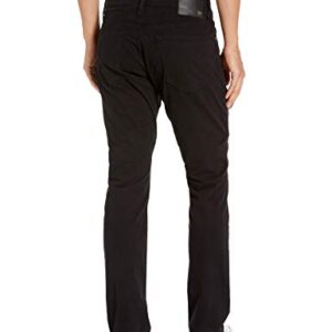 AG Adriano Goldschmied mens Everett Slim Straight "Sud" Casual Pants, Super Black, 32W x 33L US