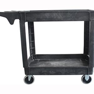 MaxWorks 80855 500-Pound Service Cart With Two Trays (40" x 17" Overall Dimensions)