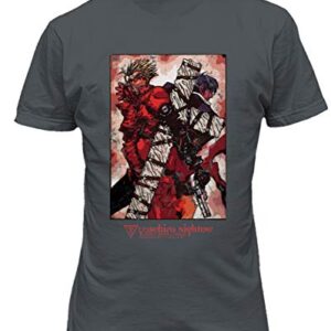 RIVEBELLA New Graphic Shirt Waaagh Grunge Style Novelty Tee Warhammer Men's T-Shirt (Charcoal, 4XL)