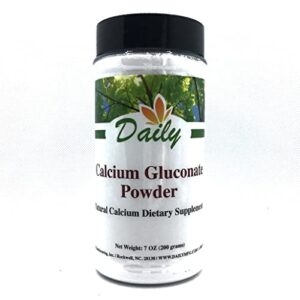 Daily's Calcium Gluconate™ Powder