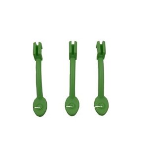 rainforest open-top cradle swing - replacement green mobile hangers j8518