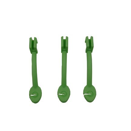 Rainforest Open-Top Cradle Swing - Replacement Green Mobile Hangers J8518