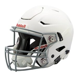 riddell speedflex youth helmet, white, large