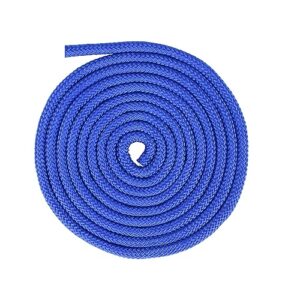 Extreme Max 3008.0265 16-Strand Diamond Braid Utility Rope - 1/4" x 25', Blue