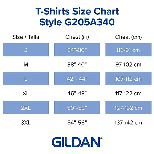 Gildan DryBlend Workwear T-Shirts with Pocket, 2-Pack, Maroon, X-Large