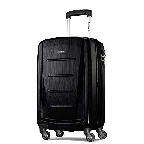 Samsonite Winfield 2 Fashion 20" Spinner Brushed Black