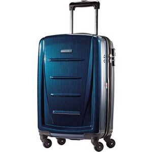 Samsonite Winfield 2 Fashion 20" Spinner Brushed Black