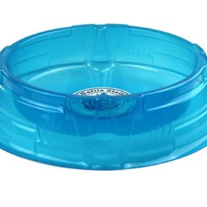 Aimoly Stadium Battle Arena Training Ground Super Vortex Attack Type for Beyblade Battling Game (Circular Blue)