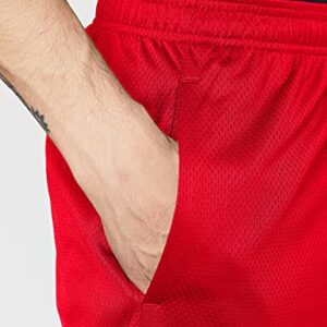 Under Armour Men UA Tech Mesh, Men's Gym Shorts With Complete Ventilation, Versatile Sports Shorts for Training, Running and Working Out Medium