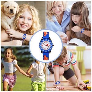 Gifts for 3-12 Year Old Boy Girls, Watch Toys for 4-10 Year Old Boys Girl Age 5-12 Birthday Present for Kids