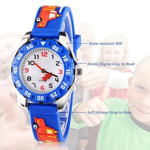 Gifts for 3-12 Year Old Boy Girls, Watch Toys for 4-10 Year Old Boys Girl Age 5-12 Birthday Present for Kids