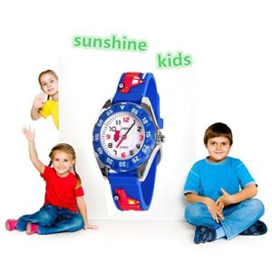 Gifts for 3-12 Year Old Boy Girls, Watch Toys for 4-10 Year Old Boys Girl Age 5-12 Birthday Present for Kids