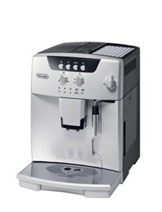 de'longhi esam04110s magnifica fully automatic espresso machine with manual cappuccino system silver