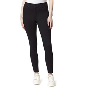 jessica simpson women's misses adored curvy high rise skinny jean, od black, 32