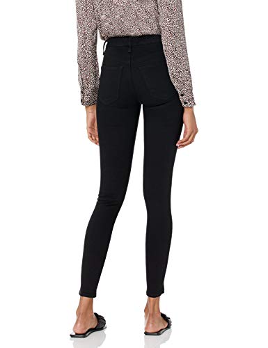 Jessica Simpson Women's Misses Adored Curvy High Rise Skinny Jean, OD Black, 32