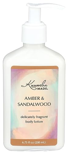 Kuumba Made, Lotion Amber Sandalwood, 6 Ounce