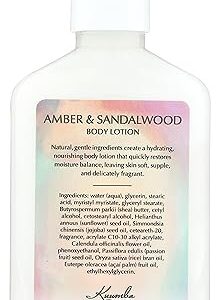 Kuumba Made, Lotion Amber Sandalwood, 6 Ounce