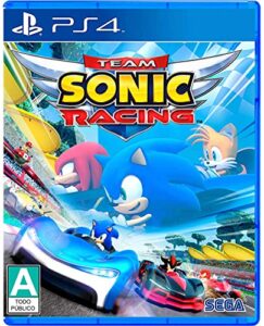 team sonic racing - playstation 4