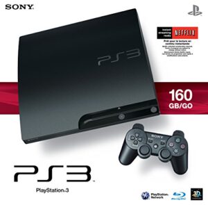 sony playstation 3 160gb system (renewed)