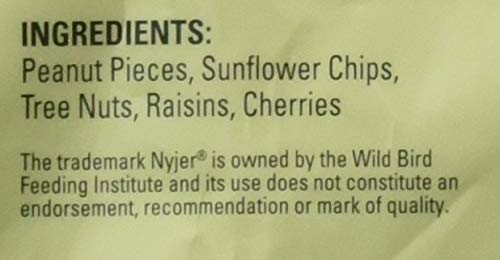 Wagner's 82072 Gourmet Nut & Fruit Wild Bird Food, 5 Pound (Pack of 1)