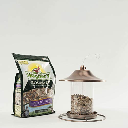 Wagner's 82072 Gourmet Nut & Fruit Wild Bird Food, 5 Pound (Pack of 1)