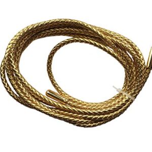 Lasso of Truth Diana Whip Cosplay Rope Weapon Gold