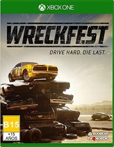 wreckfest - xbox one