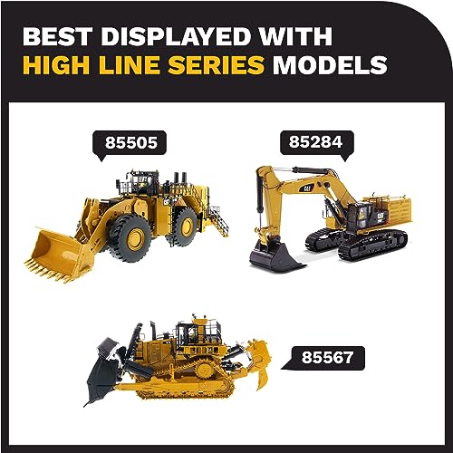 Diecast Masters 1:50 Caterpillar D11T CD Carrydozer | High Line Series Cat Trucks & Construction Equipment | 1:50 Scale Model Diecast Collectible | Diecast Masters Model 85567