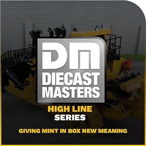 Diecast Masters 1:50 Caterpillar D11T Track-Type Tractor (JEL Design) | High Line Series Cat Trucks & Construction Equipment | 1:50 Scale Model Diecast Collectible | Diecast Masters Model 85565