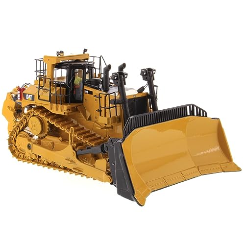 Diecast Masters 1:50 Caterpillar D11T Track-Type Tractor (JEL Design) | High Line Series Cat Trucks & Construction Equipment | 1:50 Scale Model Diecast Collectible | Diecast Masters Model 85565