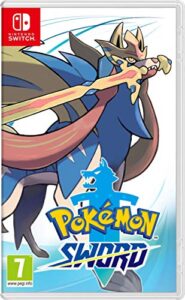 pokemon sword - nintendo switch (european version)