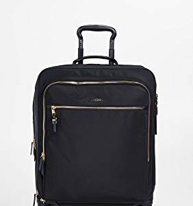 TUMI - Voyageur Tres Léger International Carry-On Luggage - 21 Inch Rolling Suitcase for Men and Women - Black