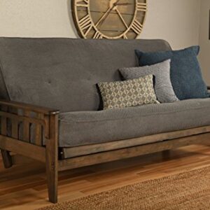 Kodiak Furniture Tucson Full Size Futon Set, Marmont Thunder