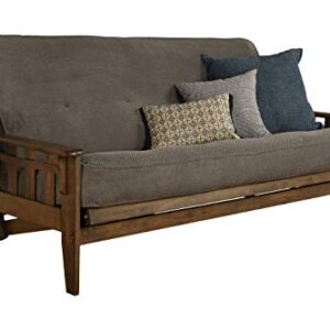 Kodiak Furniture Tucson Full Size Futon Set, Marmont Thunder