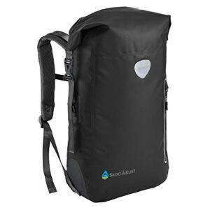 skog Å kust backsåk waterproof backpack | 25l black