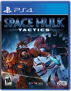 space hulk: tactics - playstation 4