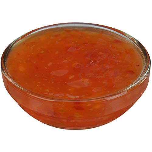 Frank's RedHot Sweet Chili Sauce, 0.5 gal - One Half Gallon Bulk Container of Sweet Chili Hot Sauce for Wings, Pizza, Sandwiches, Stir Fry, and More