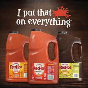 Frank's RedHot Sweet Chili Sauce, 0.5 gal - One Half Gallon Bulk Container of Sweet Chili Hot Sauce for Wings, Pizza, Sandwiches, Stir Fry, and More