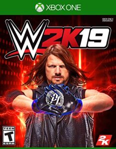 wwe 2k19 - xbox one