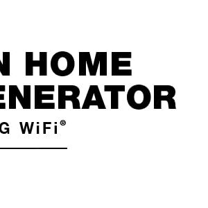 Generac 7043 22kW Air Cooled Guardian Series Home Standby Generator with 200-Amp Transfer Switch - Comprehensive Protection - Smart Controls - Versatile Power - Wi-Fi Connectivity - Real-Time Updates