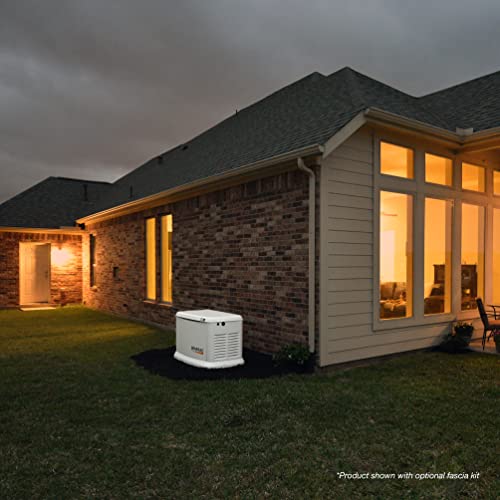 Generac 7043 22kW Air Cooled Guardian Series Home Standby Generator with 200-Amp Transfer Switch - Comprehensive Protection - Smart Controls - Versatile Power - Wi-Fi Connectivity - Real-Time Updates