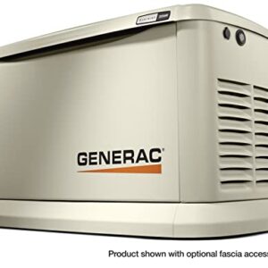 Generac 7043 22kW Air Cooled Guardian Series Home Standby Generator with 200-Amp Transfer Switch - Comprehensive Protection - Smart Controls - Versatile Power - Wi-Fi Connectivity - Real-Time Updates