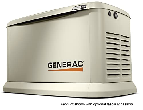 Generac 7043 22kW Air Cooled Guardian Series Home Standby Generator with 200-Amp Transfer Switch - Comprehensive Protection - Smart Controls - Versatile Power - Wi-Fi Connectivity - Real-Time Updates