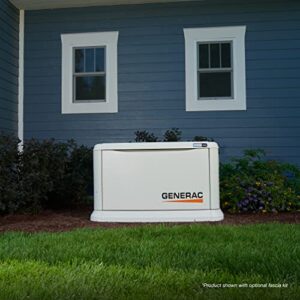 Generac 7043 22kW Air Cooled Guardian Series Home Standby Generator with 200-Amp Transfer Switch - Comprehensive Protection - Smart Controls - Versatile Power - Wi-Fi Connectivity - Real-Time Updates