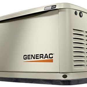 Generac 7043 22kW Air Cooled Guardian Series Home Standby Generator with 200-Amp Transfer Switch - Comprehensive Protection - Smart Controls - Versatile Power - Wi-Fi Connectivity - Real-Time Updates